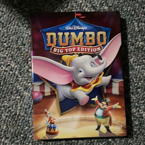 Disney | Other | Disney Dumbo Big Top Edition Dvd | Poshmark